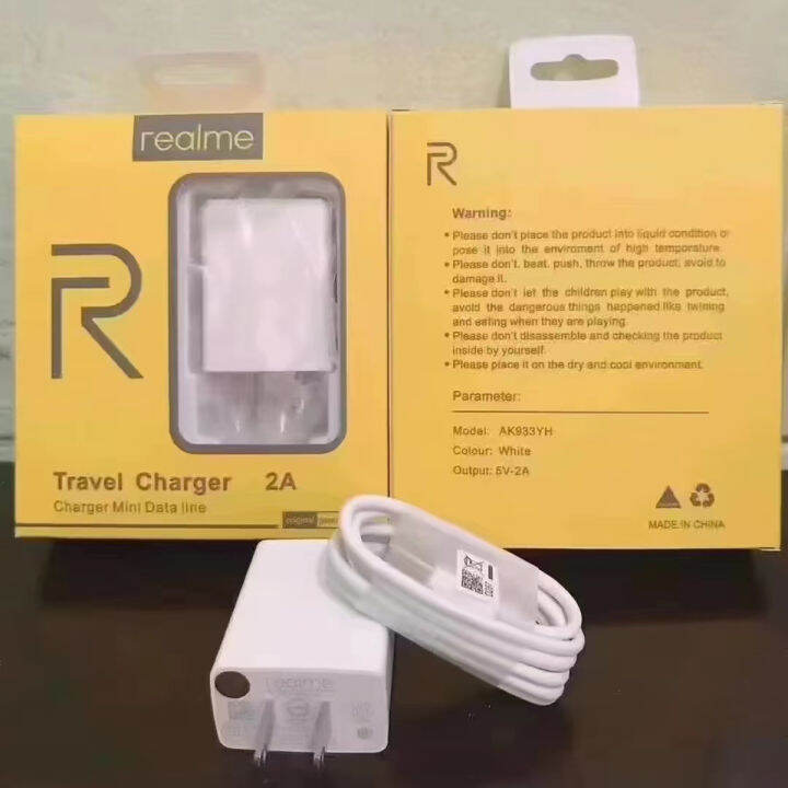 100% original Realme charger flash charging set micro V8 type-c ...
