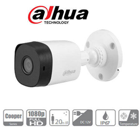 2Megapixel Al Dahua 1080P 3.6mm lens water-proof HDCVI IR-Bullet Camera ...