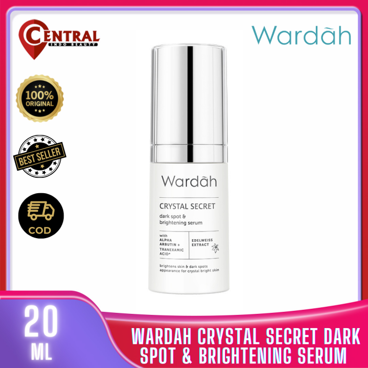 Wardah Crystal Secret Dark Spot & Brightening Serum 20ml (White Secret ...