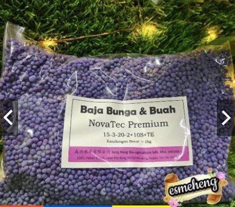 ±1kg Baja NovaTec Premium Repacking / Baja bunga / Baja buah yang ...
