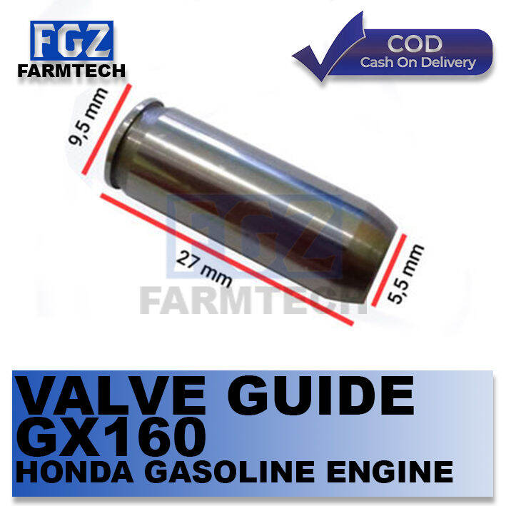 VALVE GUIDE GX160 GX200 GX220 5HP 5.5HP HONDA GASOLINE ENGINE | Lazada PH
