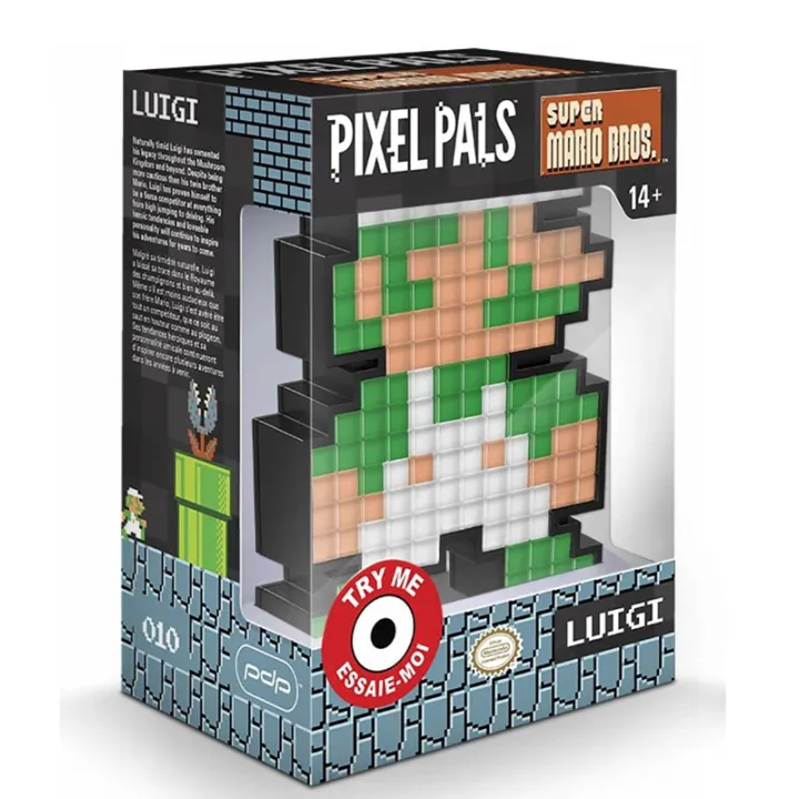 OTHER PDP - PIXEL PALS™ 8-BIT LUIGI - GREEN/WHITE (EURO) (By ClaSsIC ...