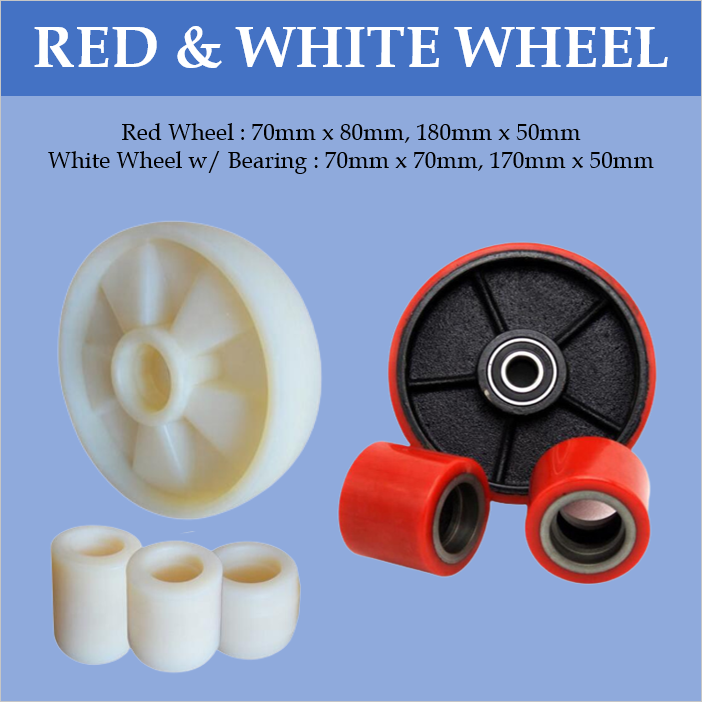 Twin Supply Top high quality hand pallet truck nylon pu wheel/hand ...