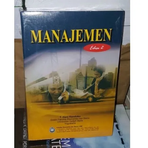Manajemen Edisi 2 by T. Hani Handoko | Lazada Indonesia