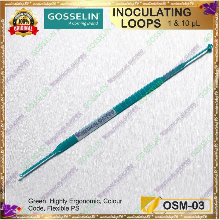 OSM-03 Inoculating Loops 1 & 10 ul GOSSELIN | Lazada Indonesia