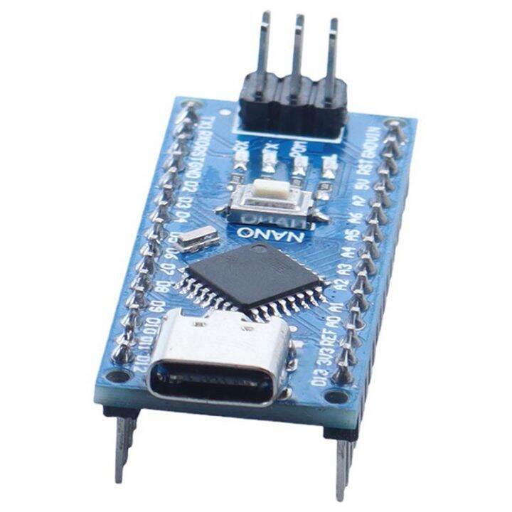 TYPE-C Nano V3.0 Development Board Compatible with Arduino CH340 Atmega328P Microcontroller ...