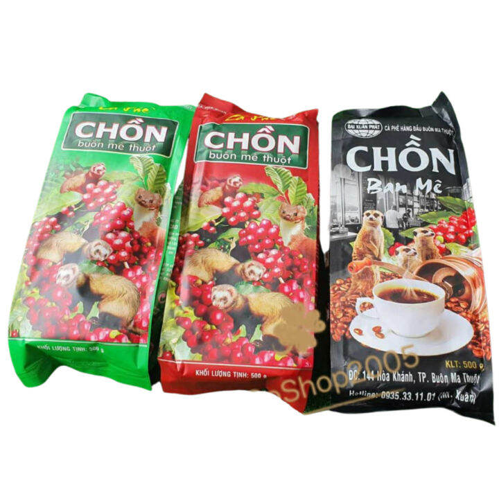 【Vietnamase】Coffee Luwak- Ca phe Chon Buon Ma Thuot 500g | Lazada