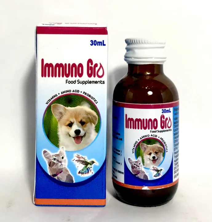 [JWR AGRIVET] 30 ML IMMUNO GRO / VITAMINS / FOOD SUPPLEMENTS / VITAMINS ...
