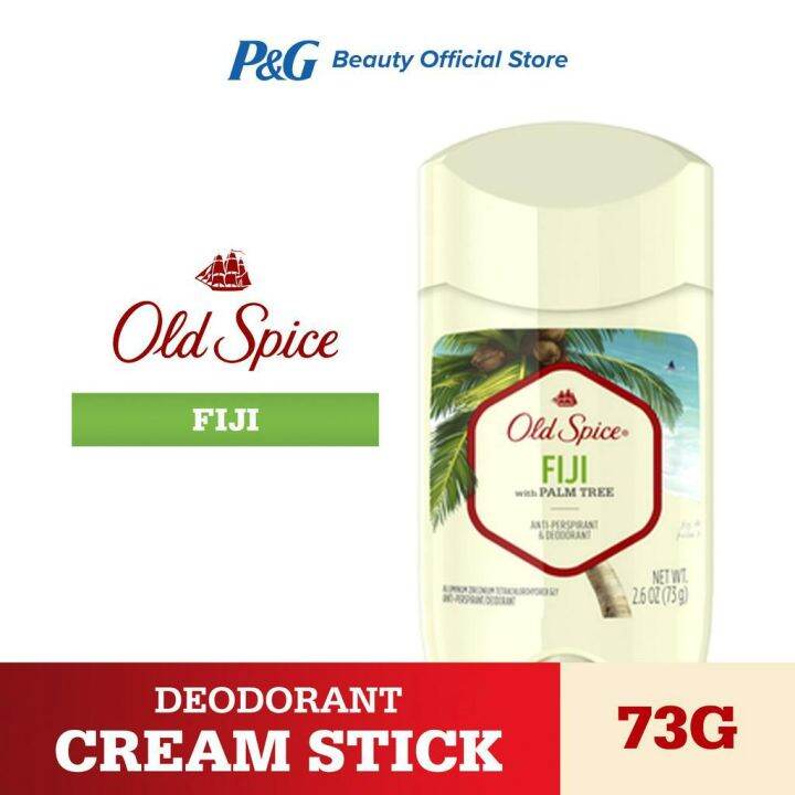 Old Spice Fresh Collection Invisible Solid Fiji Deo Stick (73g) | Lazada PH