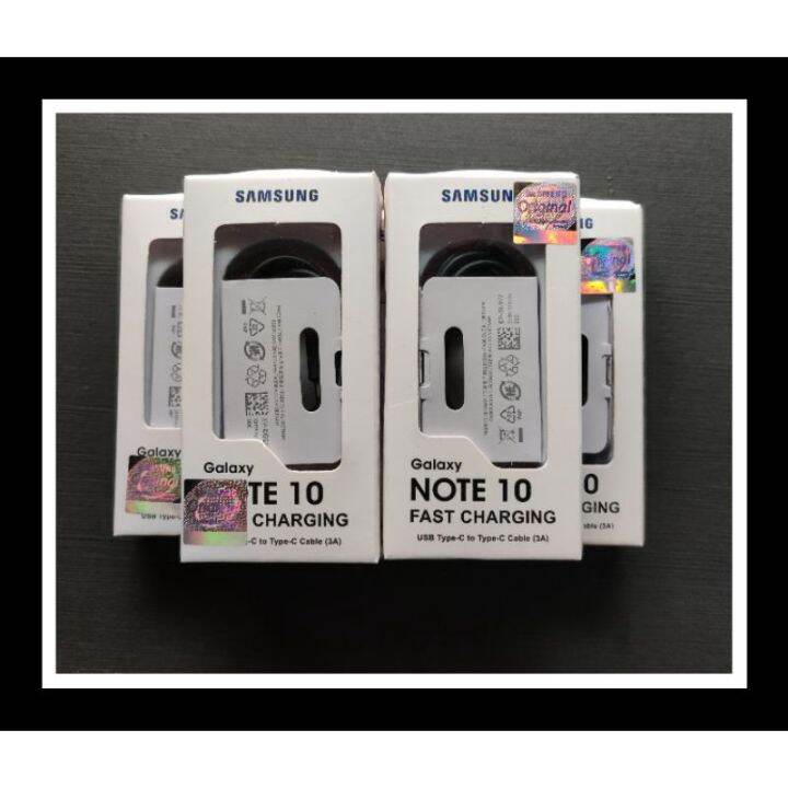Samsung ORIGINAL DATA Cable 100% NOTE 10 10 PLUS S20 ULTRA Type C to C ...