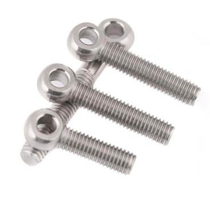 M5 M6 M8 304 Stainless Steel Live Joint Screw Live Connection Eye Bolt ...