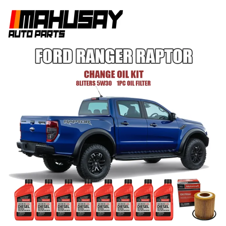 Ford Ranger Raptor Change Oil kit 2019-2021 year model (All Original ...