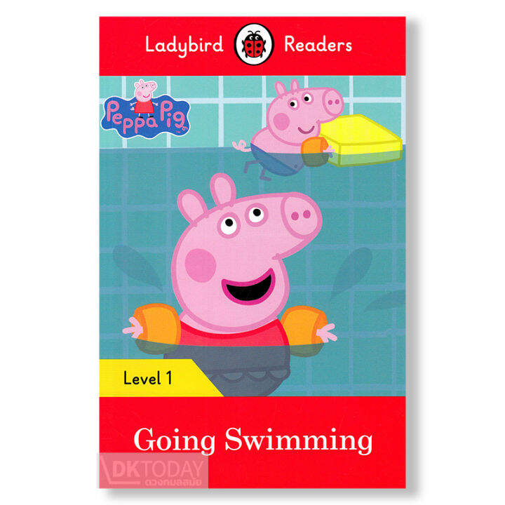 LADYBIRD READERS 1 : PEPPA PIG GOING SWIMMING BY DKTODAY | Lazada.co.th
