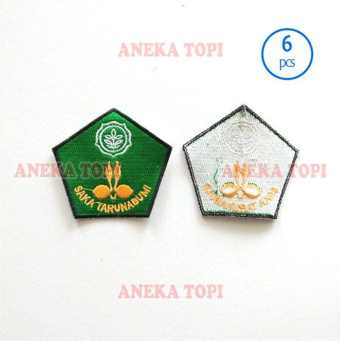 Bordir Rapi Logo Saka Taruna Bumi Pramuka - Bed Bordir Atribut Pramuka ...