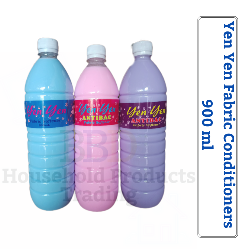 Yen Yen Fabric Conditioners (Fabcon) 900ml - Eliminates Odor, Best ...