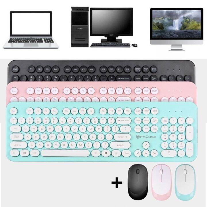 rakk keyboard T-WOLF TF770 PUNK wireless Keyboard And Mouse Set For ...