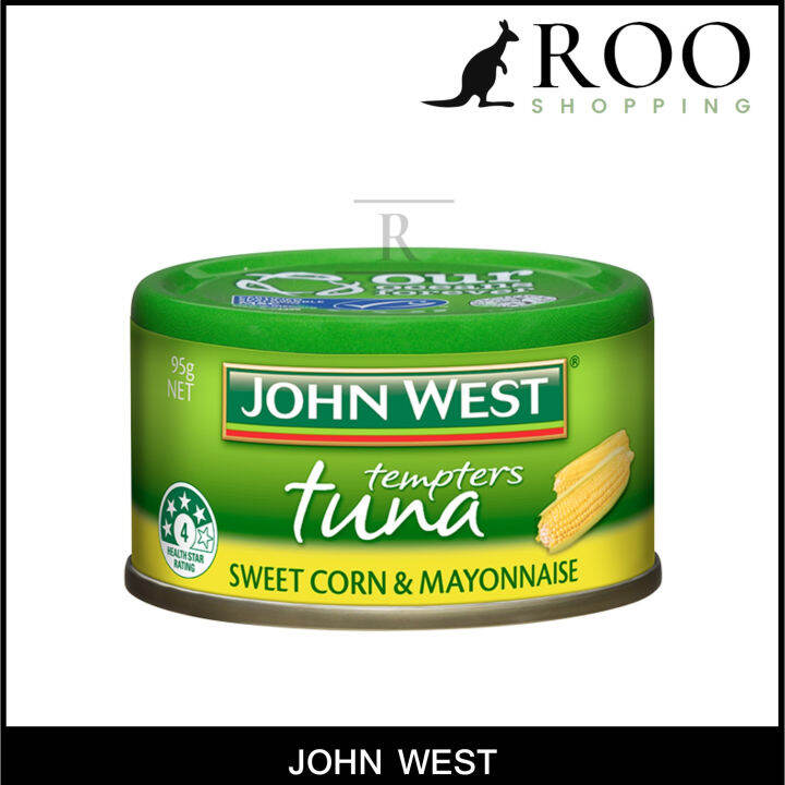 John West Tuna Sweet Corn & Mayonnaise 95g | Lazada