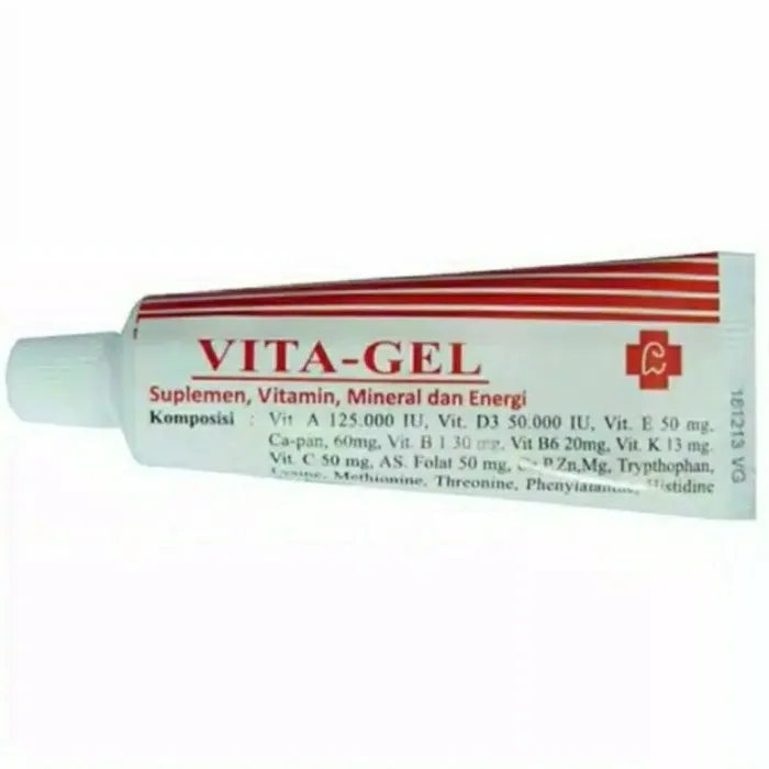Vitagel Vita-Gel Vitamin Suplemen Nutrisi Anjing Kucing Hewan 50 gram bukan Nutripus Gel ...