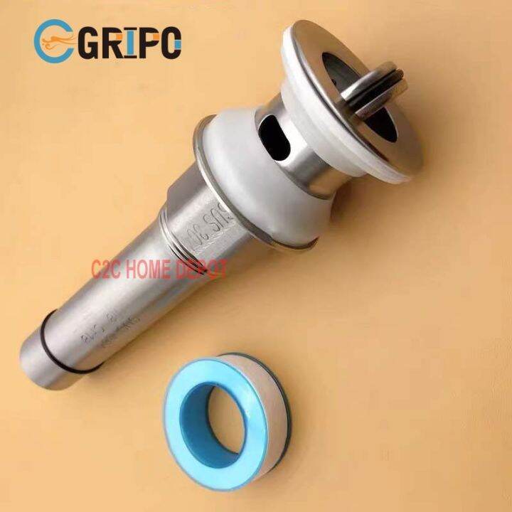 [,{GRIPO High end sus304 stainless pop up & flip basin water and waste ...
