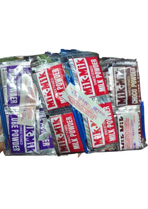MikMik Sweetened Milk Ube Choco Powder Sweets Candies | Lazada PH