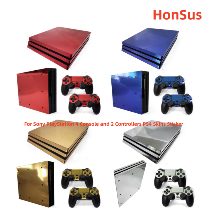 Fashion Full Set Metal Brushed Chrome Skin Sticker Decal For ...