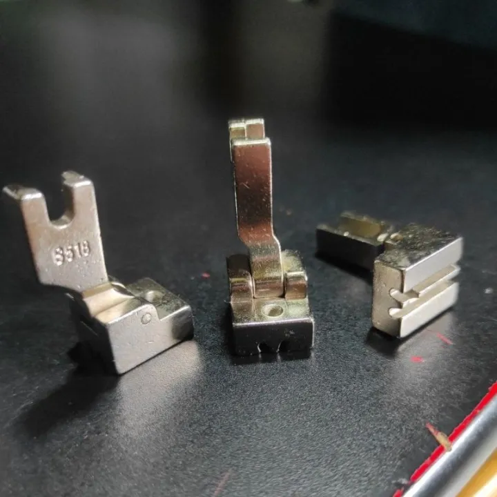 electric-L Invisible zipper foot S518 for juki industrial sewing ...
