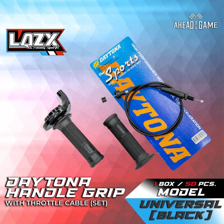 Daytona Handle Grip with Throttle Cable(Set) | Lazada PH