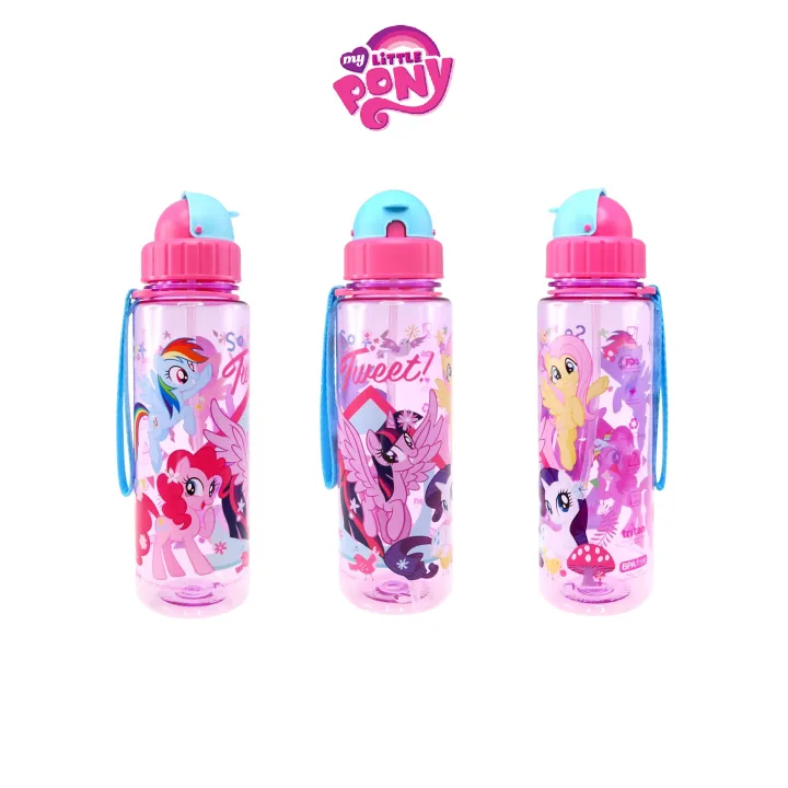 🌈 New! My Little Pony 650ml BPA Free Tritan Water Bottle / Botol Air ...