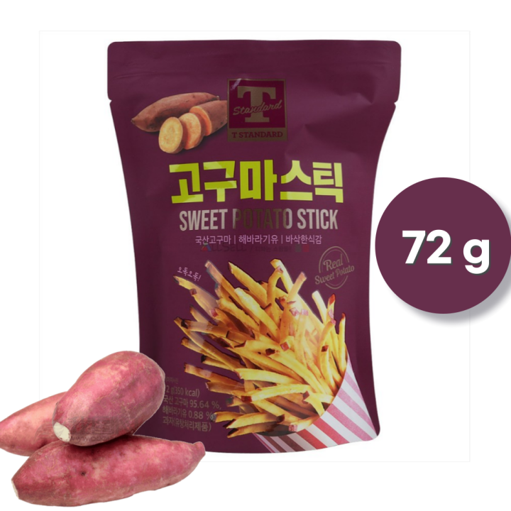 T-STANDARD Sweet Potato Sticks Korean Snacks | Lazada