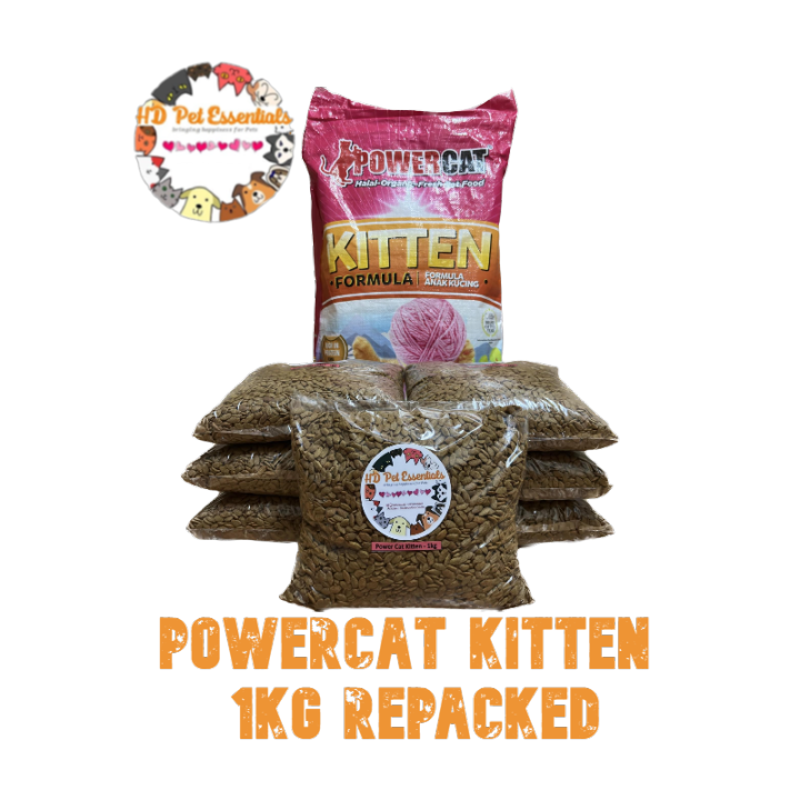 POWERCAT KITTEN - 1KG (REPACKED) | Lazada PH