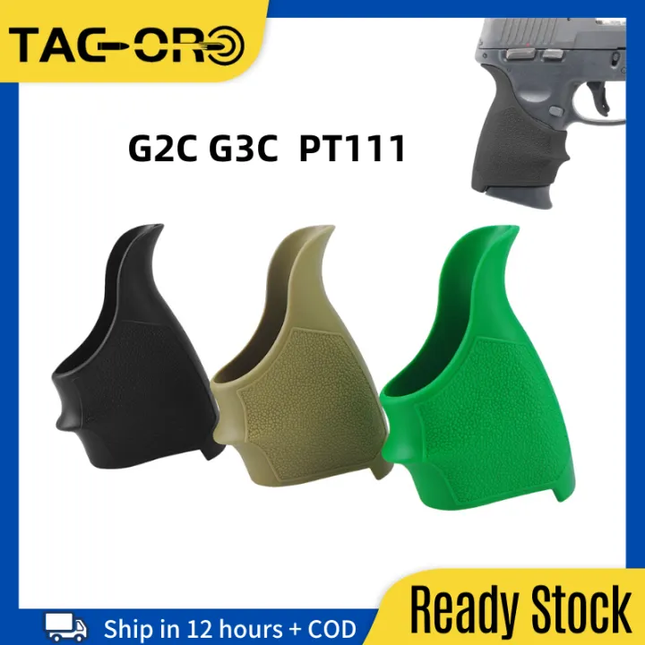 TAC-OR Taurus Rubber Grip Sleeve For Taurus G2c, G3c, PT111 | Lazada PH