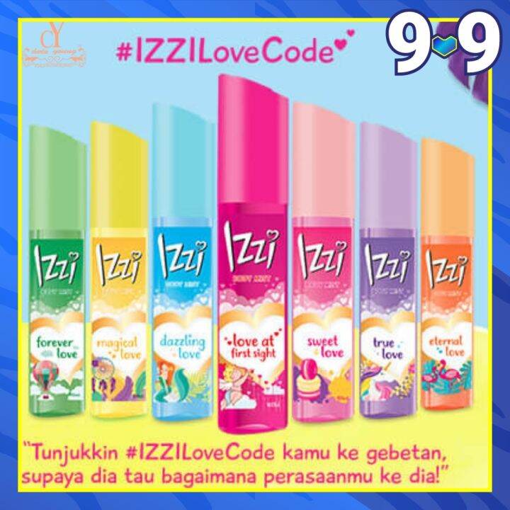 CY IZZI BODY MIST 60ML & 100ML ( 4 FLAVOUR ) | Lazada
