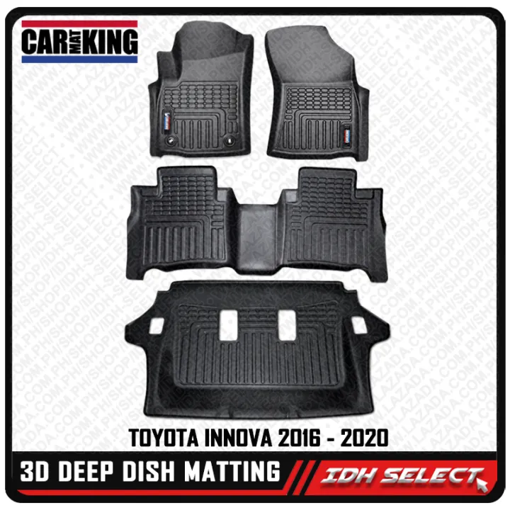 CARMATKING Toyota Innova 2016 to 2022 Deep Dish Matting ( High Quality ...