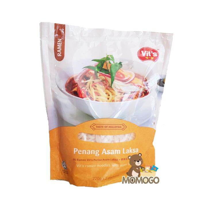 VITS RAMEN PENANG 3 VARIAN RASA - Hokkien Mee | Lazada Indonesia
