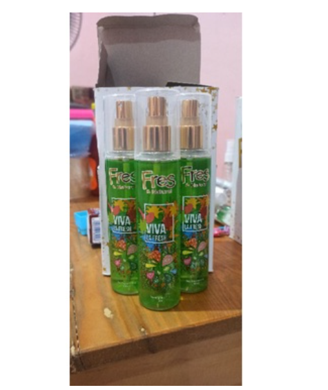 Fres & Natural Viva La Fresh parfume Parfum 100ml | Lazada Indonesia