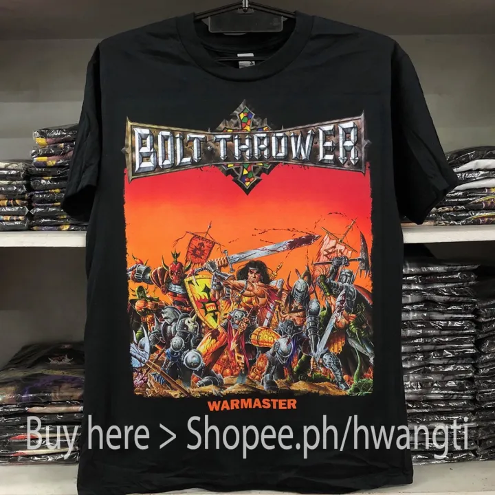 BOLT THROWER - WAR MASTER SHIRT DTG ( M-135 ) Mocha | Lazada PH