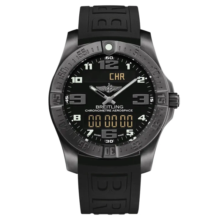 EVO Breitling Aerospace DLC-Coated Titanium - 43mm | Lazada Indonesia