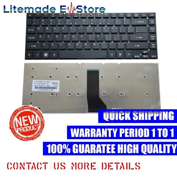Acer Aspire E5-471G-66FJ Laptop Keyboard | Lazada