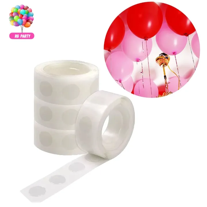 RG party 100 pieces of double glue balloon ceiling sticking wall glue ...