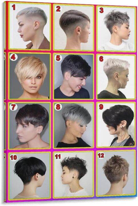 Barbershop Wall Decoration Barbershop Poster Man Hair Poster Salon ...