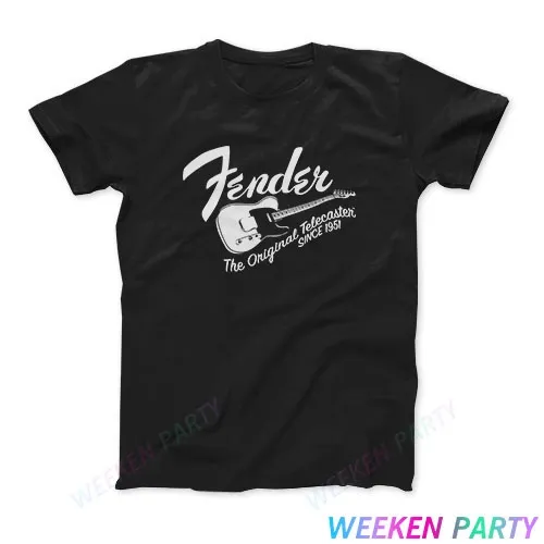 Legal anime Tee/Custom Fender Fender Guitar Telecaster Since Cotton T ...