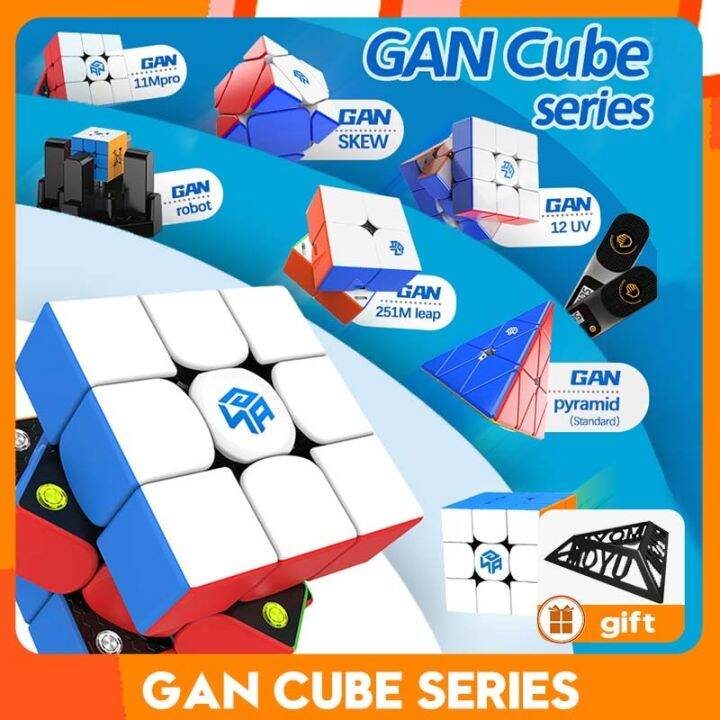 [Gan Cube Series] 356RS 356M 11m Duo EDU RS XS Timer 12m Magnetic i3x3 ...