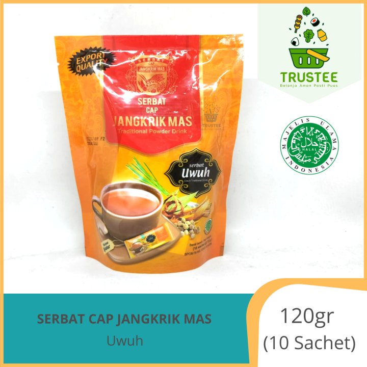 Serbat JANGKRIK MAS Wedang UWUH Minuman Herbal Tradisional | Lazada ...