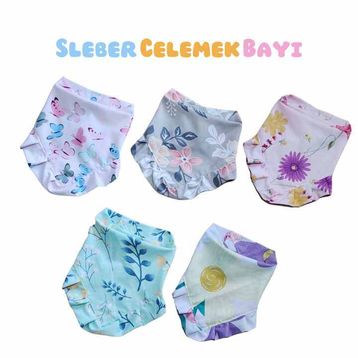 Sleber Celemek Bayi Air Liur Susu dan Makanan | Lazada Indonesia