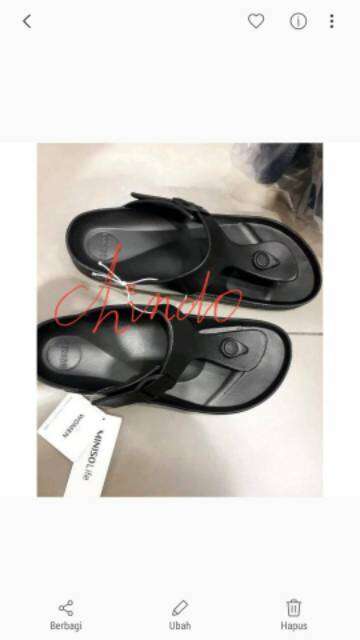 Miniso Slipper Rubber Cewek/ Sandal Jepit Karet Cowok | Lazada Indonesia