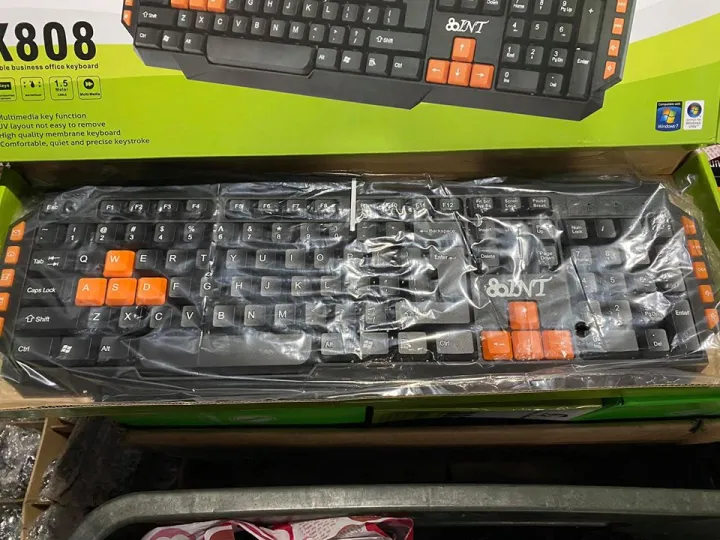 K808 USB Intelligent Keyboard | Lazada PH