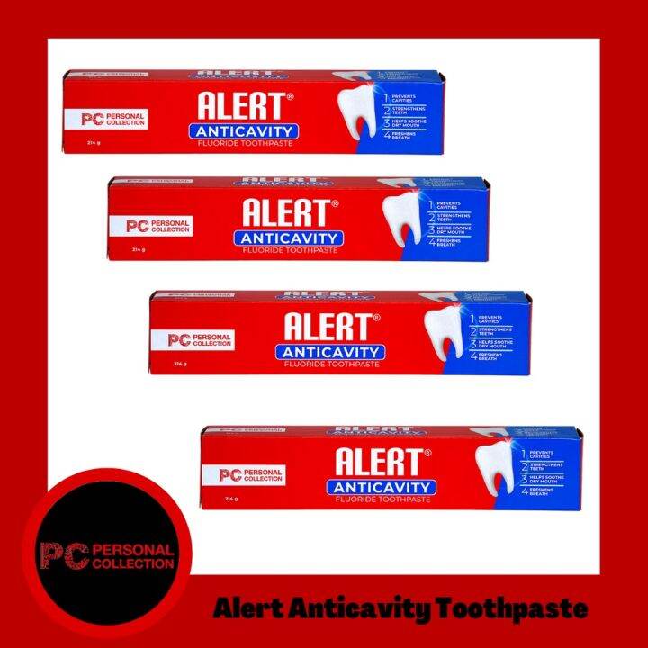 Personal Collection Alert Anticavity Toothpaste 214 grams Buy 2 take 2 ...