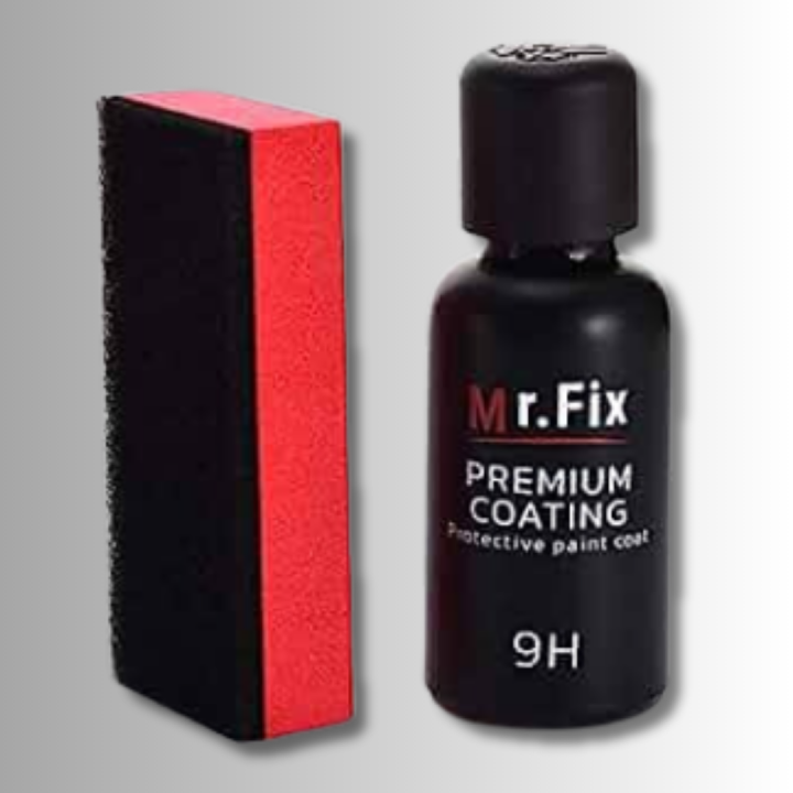Mr. Fix 9H Premium Auto - Motorcycle - Painted Ceramic Coating - Anti-Scratch / Scratch ...