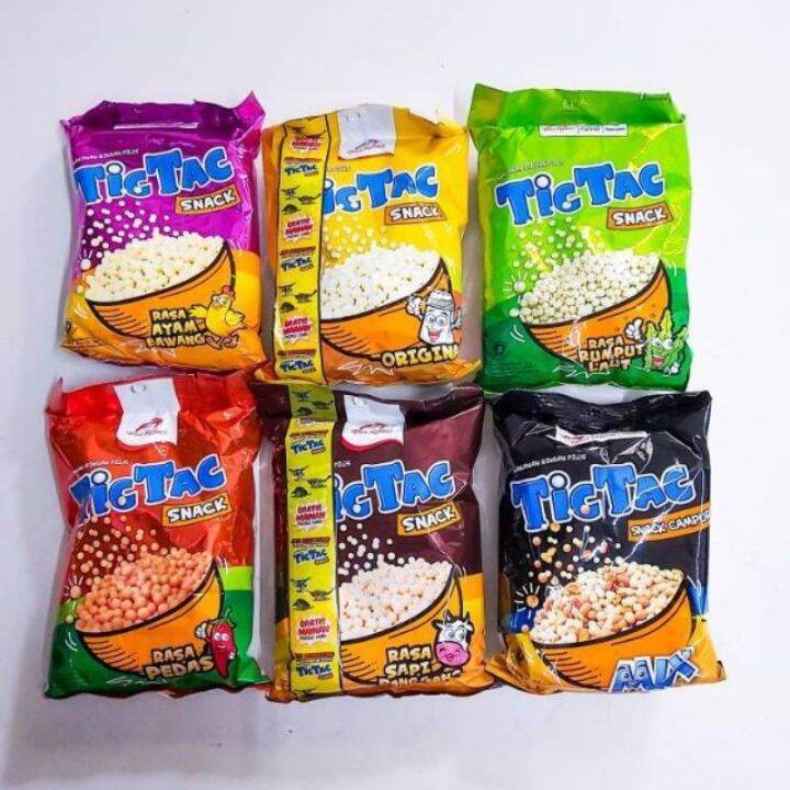 Tic Tac Snack Pilus Dua Kelinci 90g | Lazada
