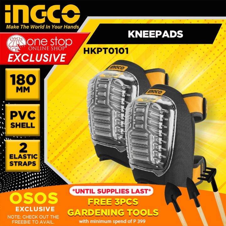 INGCO Original Two Elastic straps and Flexible Buckles Ensure a ...